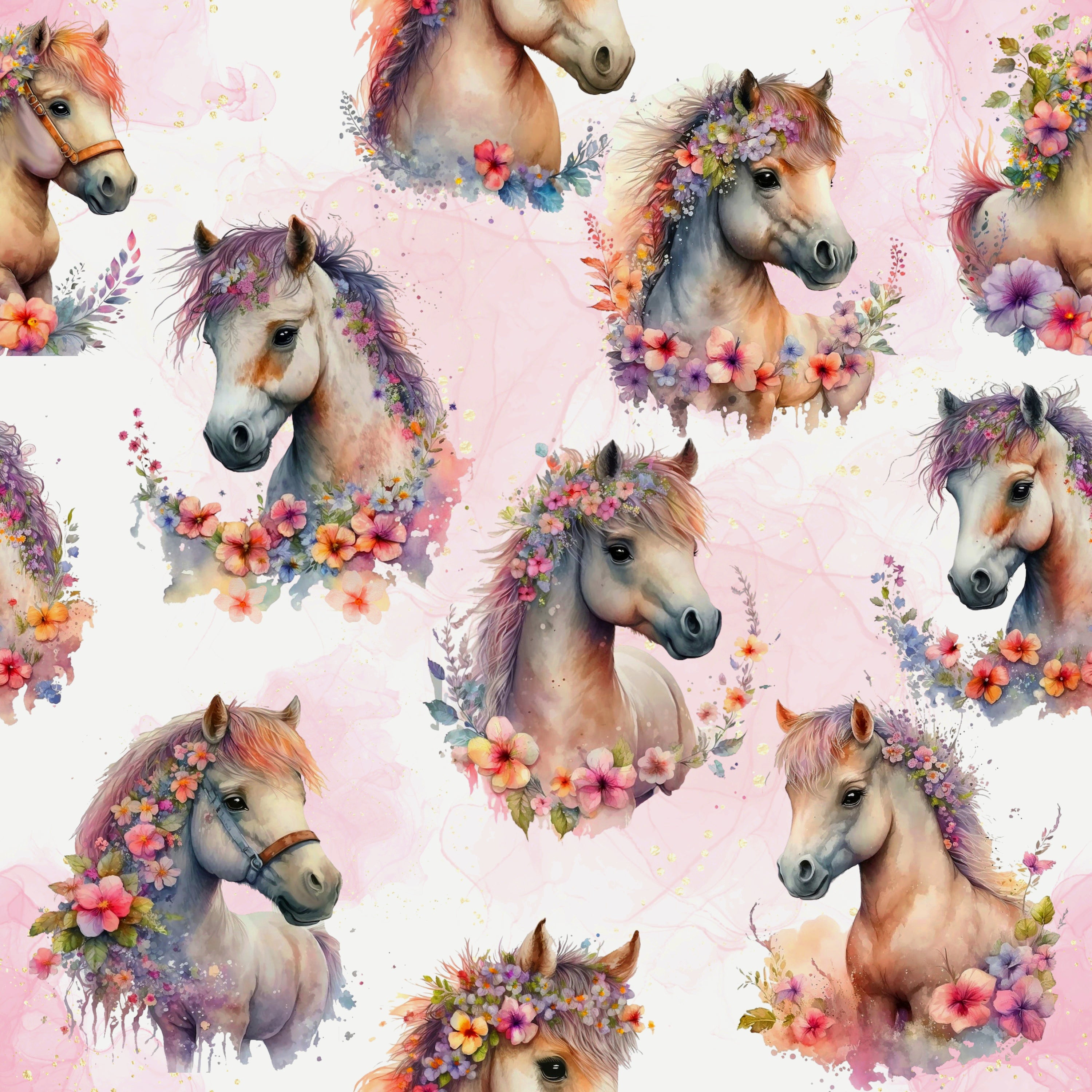 Pala 100 cm: TRIKOO DARLING HORSES – Lumokankaat