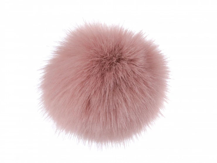 ISO TUPSU 13 CM, TUMMA ROOSA – Lumokankaat